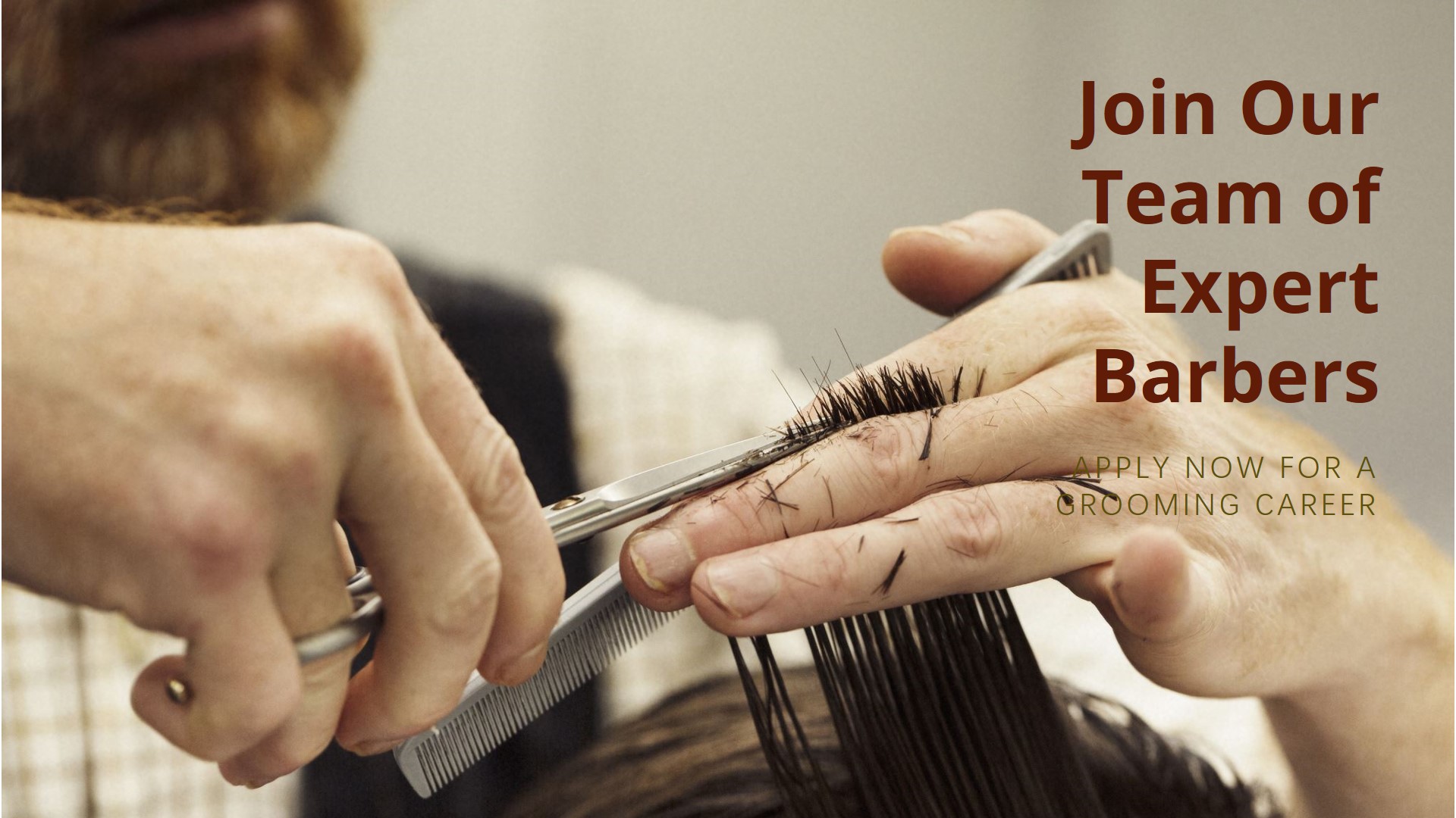 Barber Job in Canada For Foreigners with LMIA