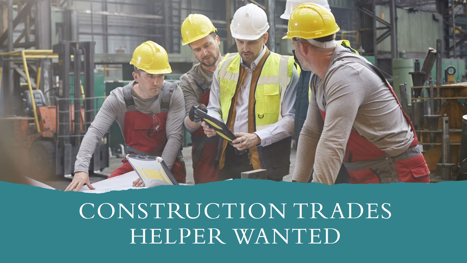 Construction Trades Helper Job in Canada For Foreigners with LMIA
