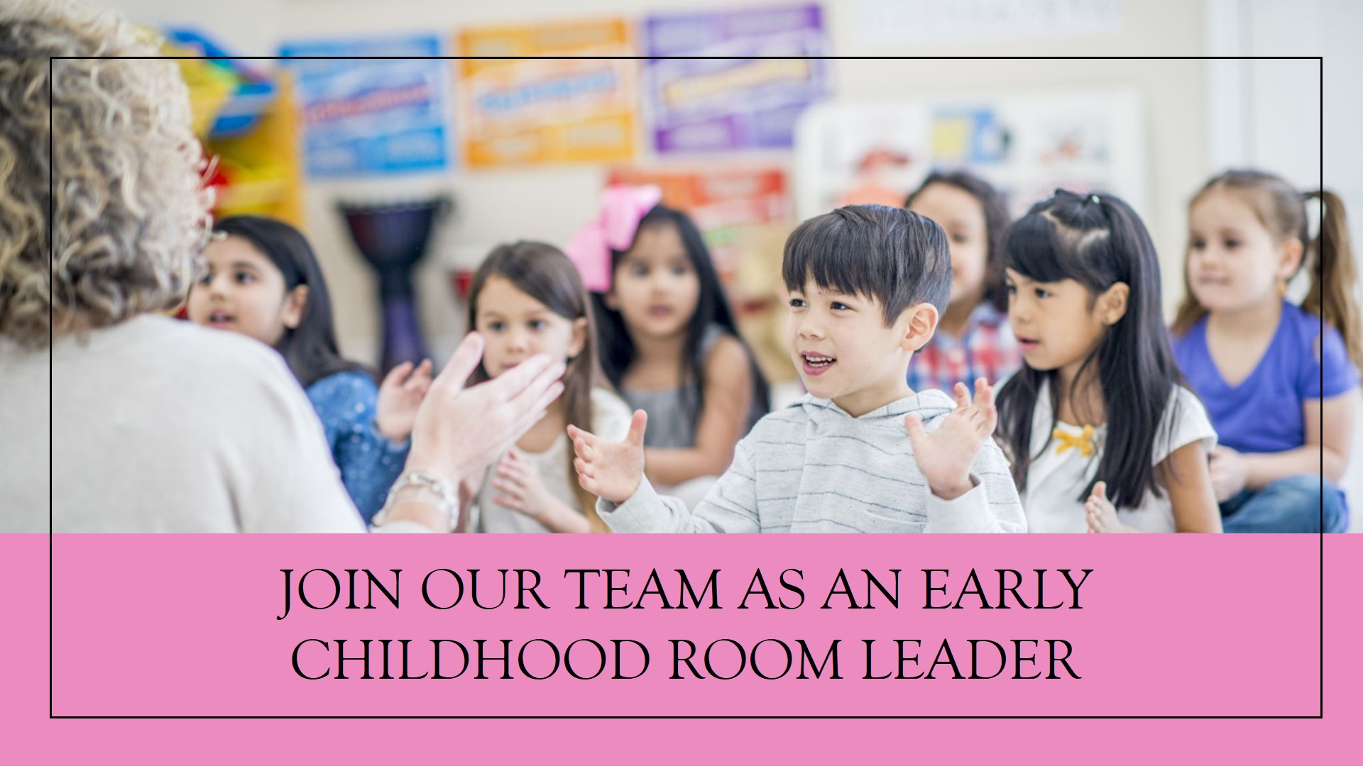 Early Childhood Room Leader - Visa sponsorship Available