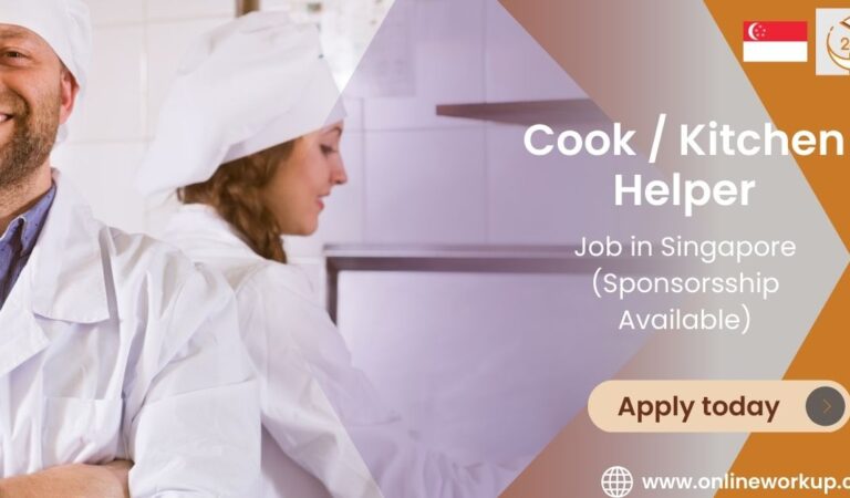 Singapore Jobs With Visa Sponsorship | OnlineWorkup