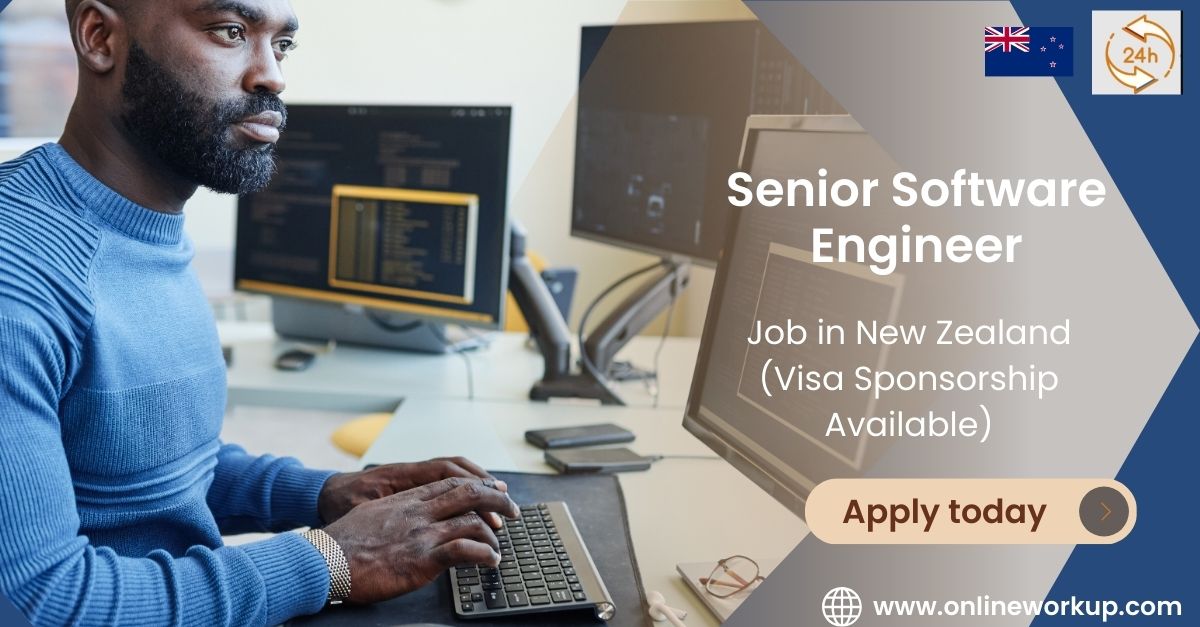 Senior Software Engineer Job in New Zealand with Visa Sponsorship